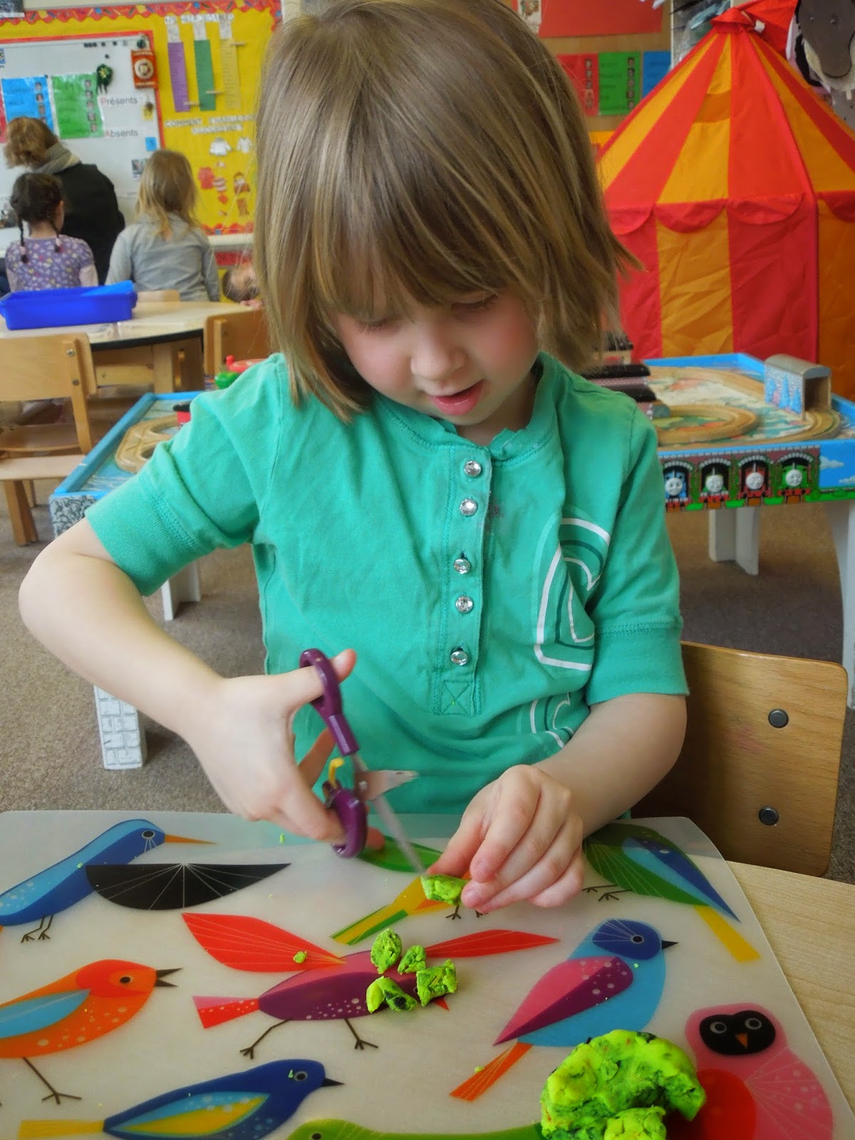 L'Ecole Française du Maine: Apprentissage du découpage en PS