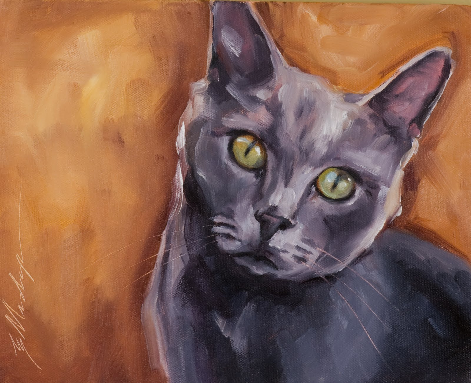 Angela Elledge: KITTY CAT