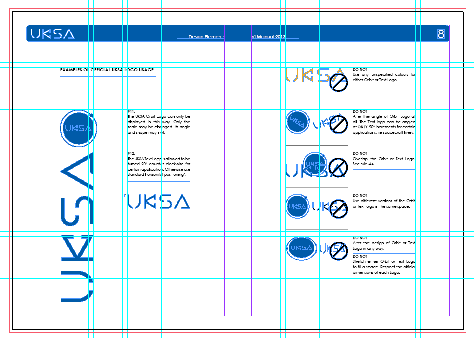 DESIGN PRACTICE: WHAT IS GOOD?// Indesign UKSA Visual Identity Manual ...