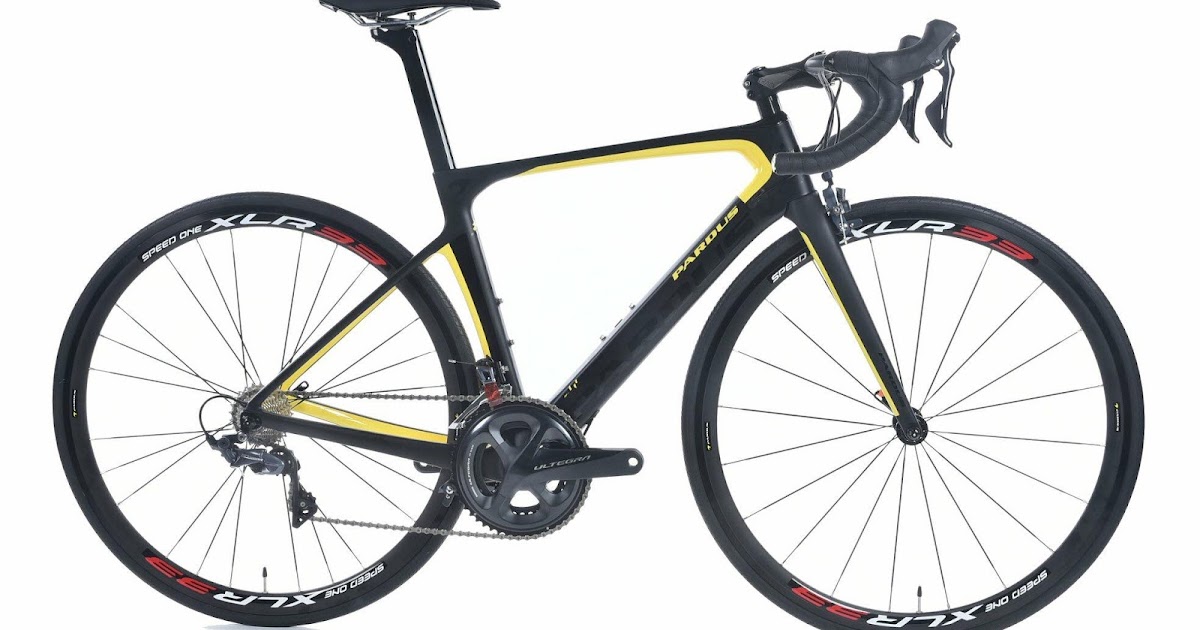 Pardus Bike Malaysia: Pardus Spark - Black/Yellow UT R8000