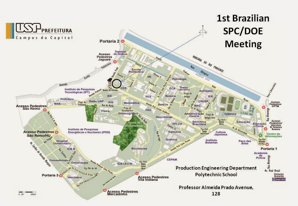 1st Brazilian SPC/DOE Meeting