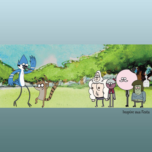 A Regular Show: Free Printable Candy Bar Labels. - Oh My Fiesta! for Geeks