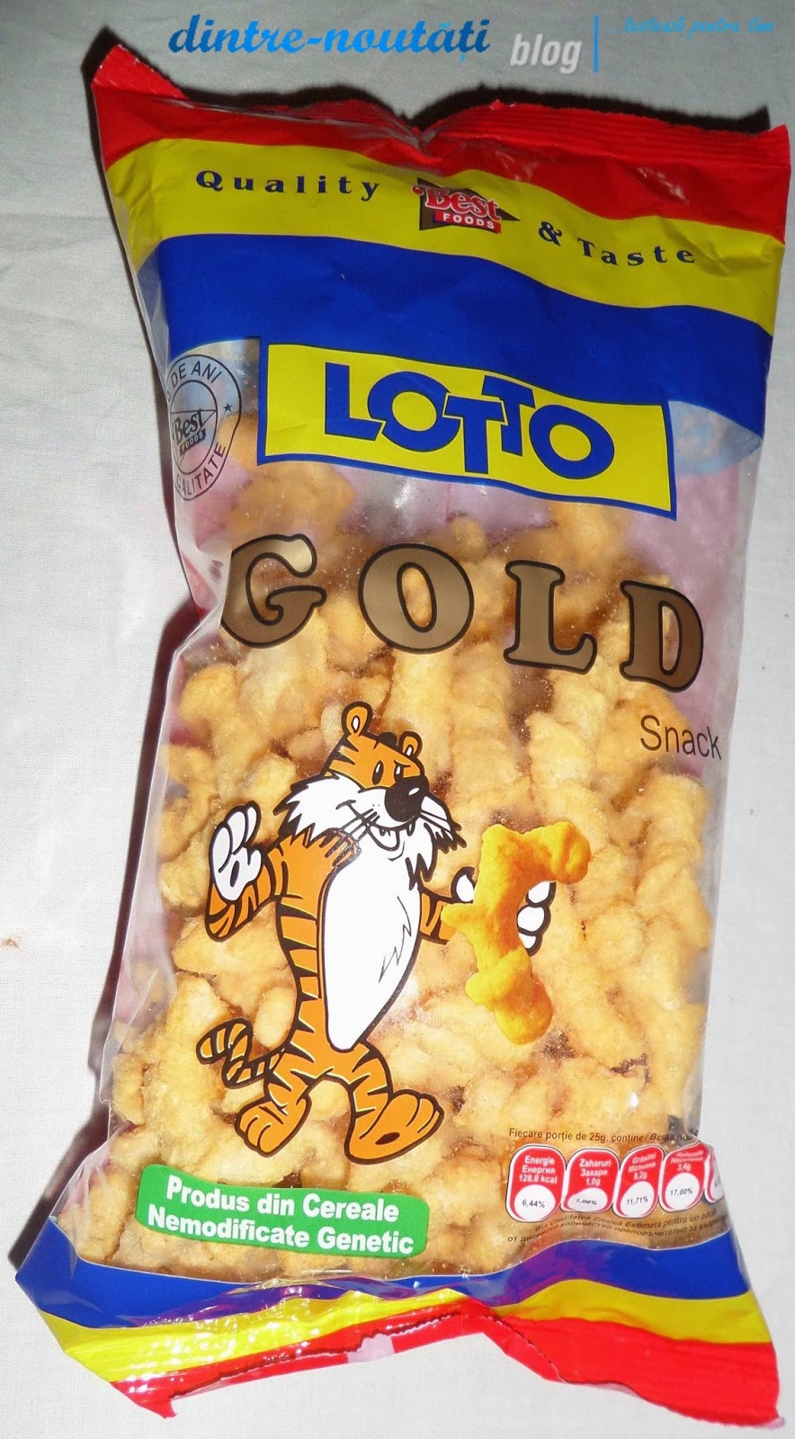 Best FOODS LOTTO GOLD Snack | D-Nblog. Păreri sincere despre produse ...