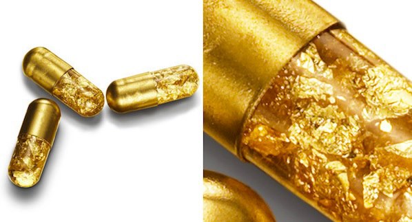 24K Gold Pills Will Make Luxury Addicts Poop Gold | Most Interesting ...