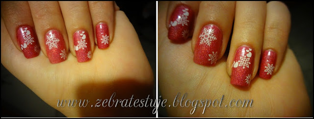 Zebra Testuje: Lakier do paznokci ZILA FLASH 124 Raspberry