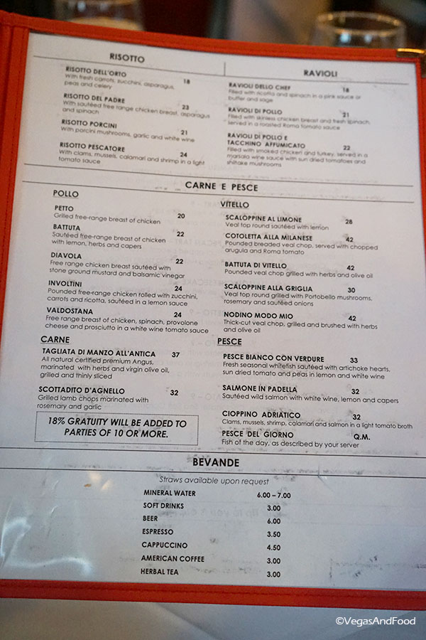 Modo Mio Cucina Rustica - Pacific Palisades - Vegas and Food