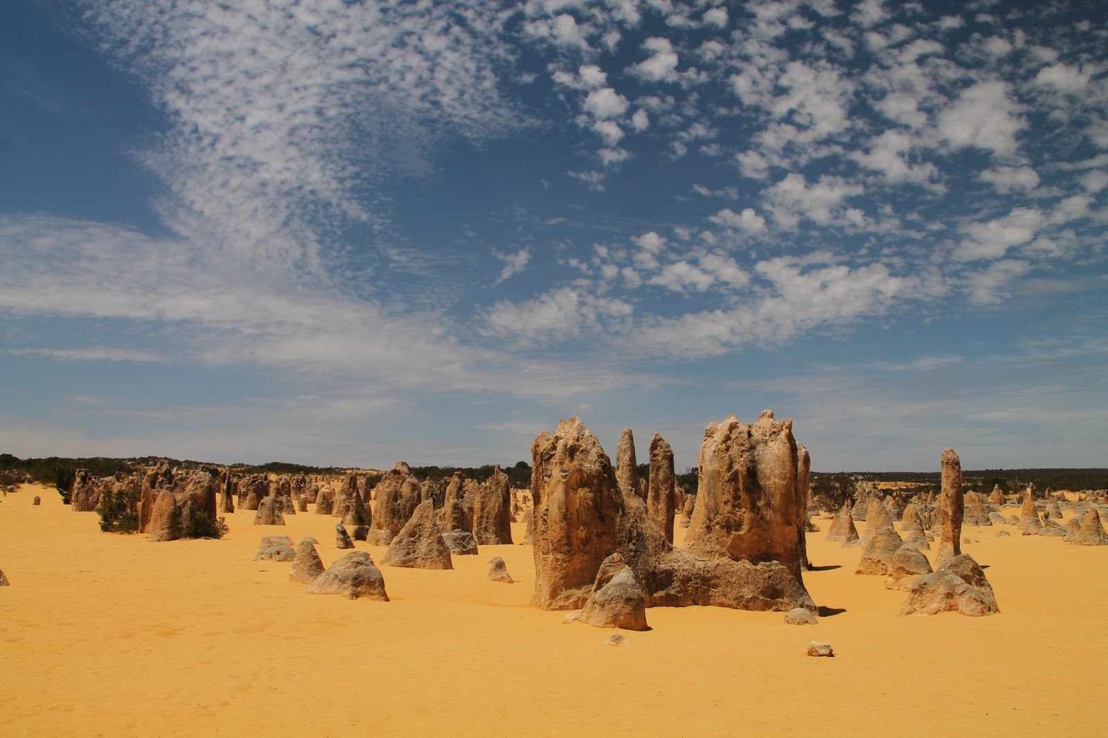 The Pinnacles