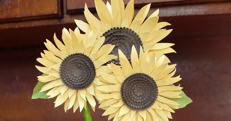 Doodlebug Design Inc Blog: Beautiful Cardstock Challenge Sunflowers by ...
