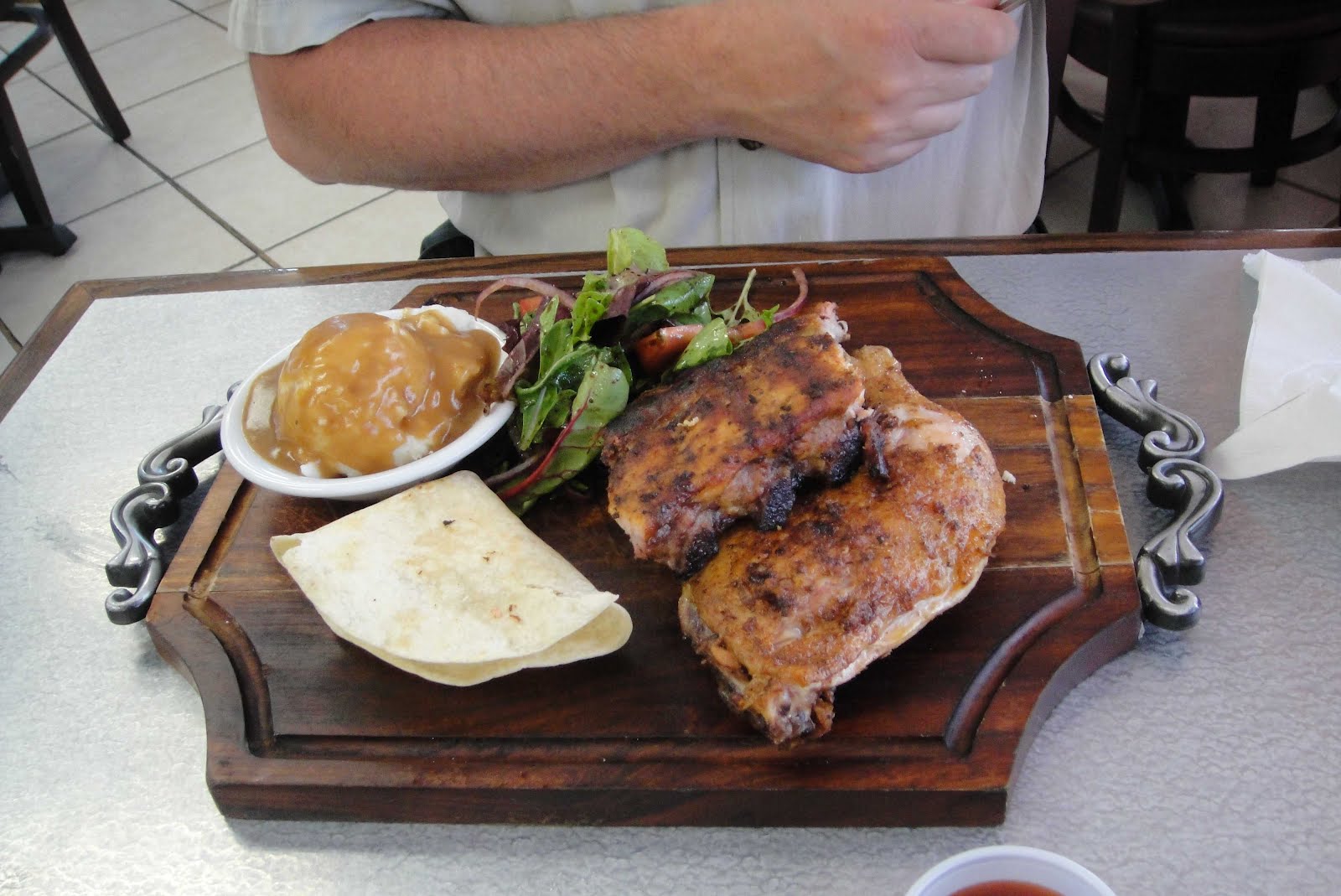 My Visits to Las Vegas: Nevada Chicken Cafe