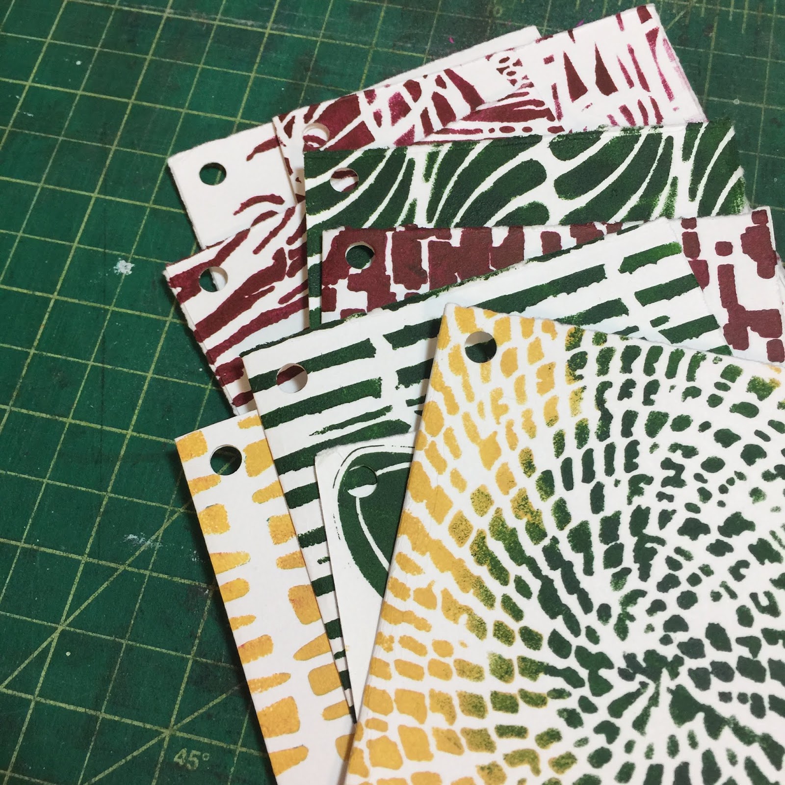 StencilGirl Talk: Stencil Reference Book: A Bookbinder's Stenciling Guide