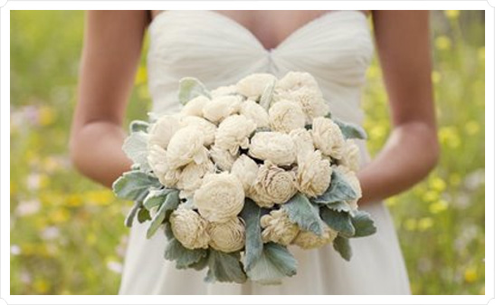 Bouquet Bridal: Balsa Wood Bouquets