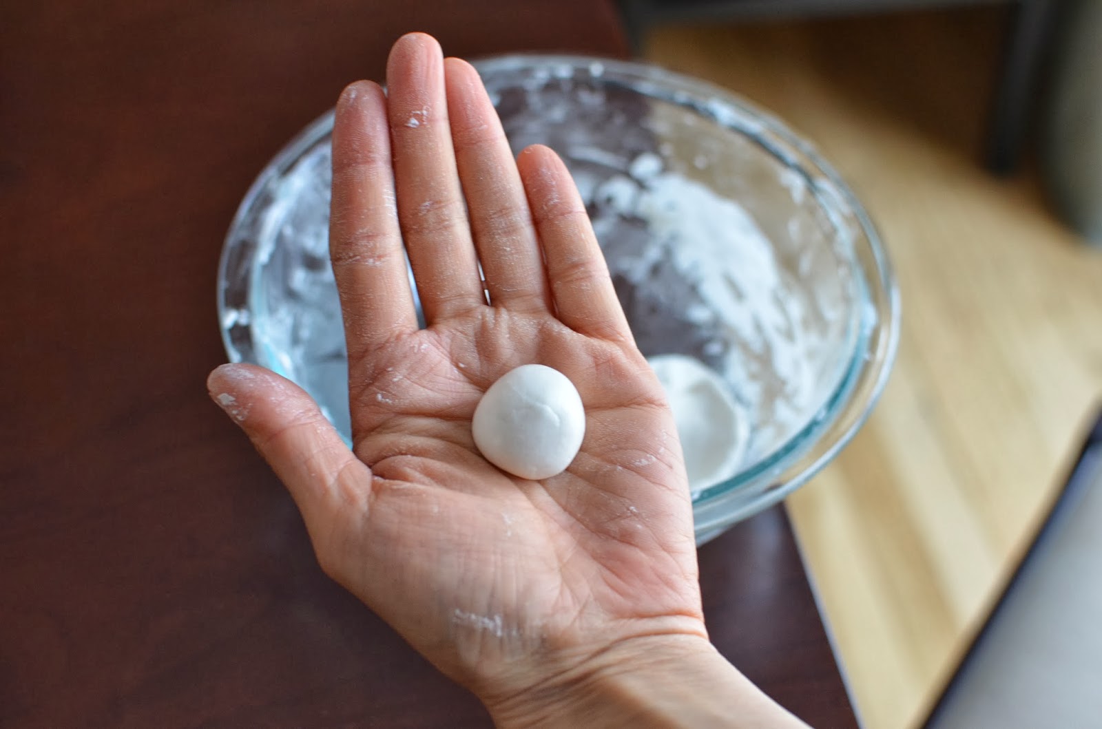 Playing with Flour: Chinese dessert soup with glutinous rice balls