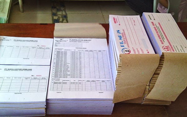 Cetak Nota dan Kwitansi Murah Jakarta Timur | WARU PRINTING