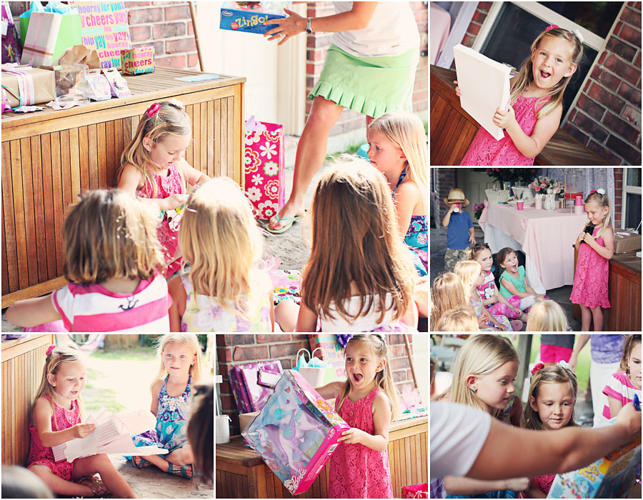 the Worden World: a Very Girly Birthday Party