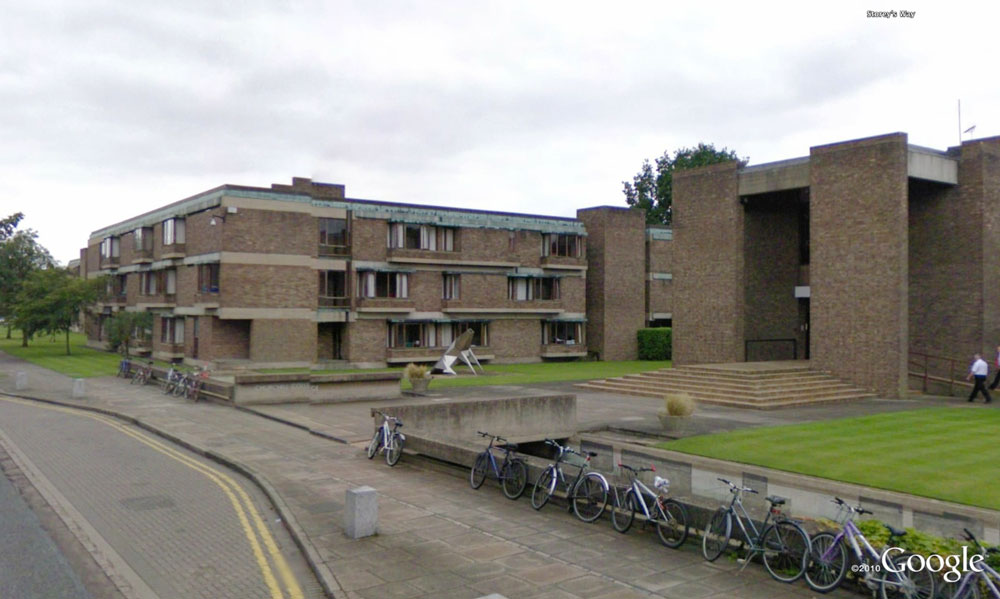 Dreamlands: Boring Postcards (3) - Cambridge