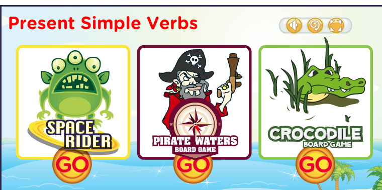 OUR ENGLISH CLASS: Present Simple games