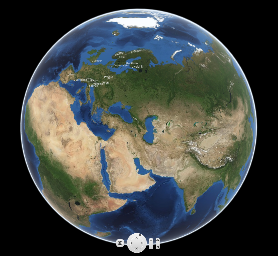 Шкатулка Car2ner'а: WEBGL: Nokia Maps 3D