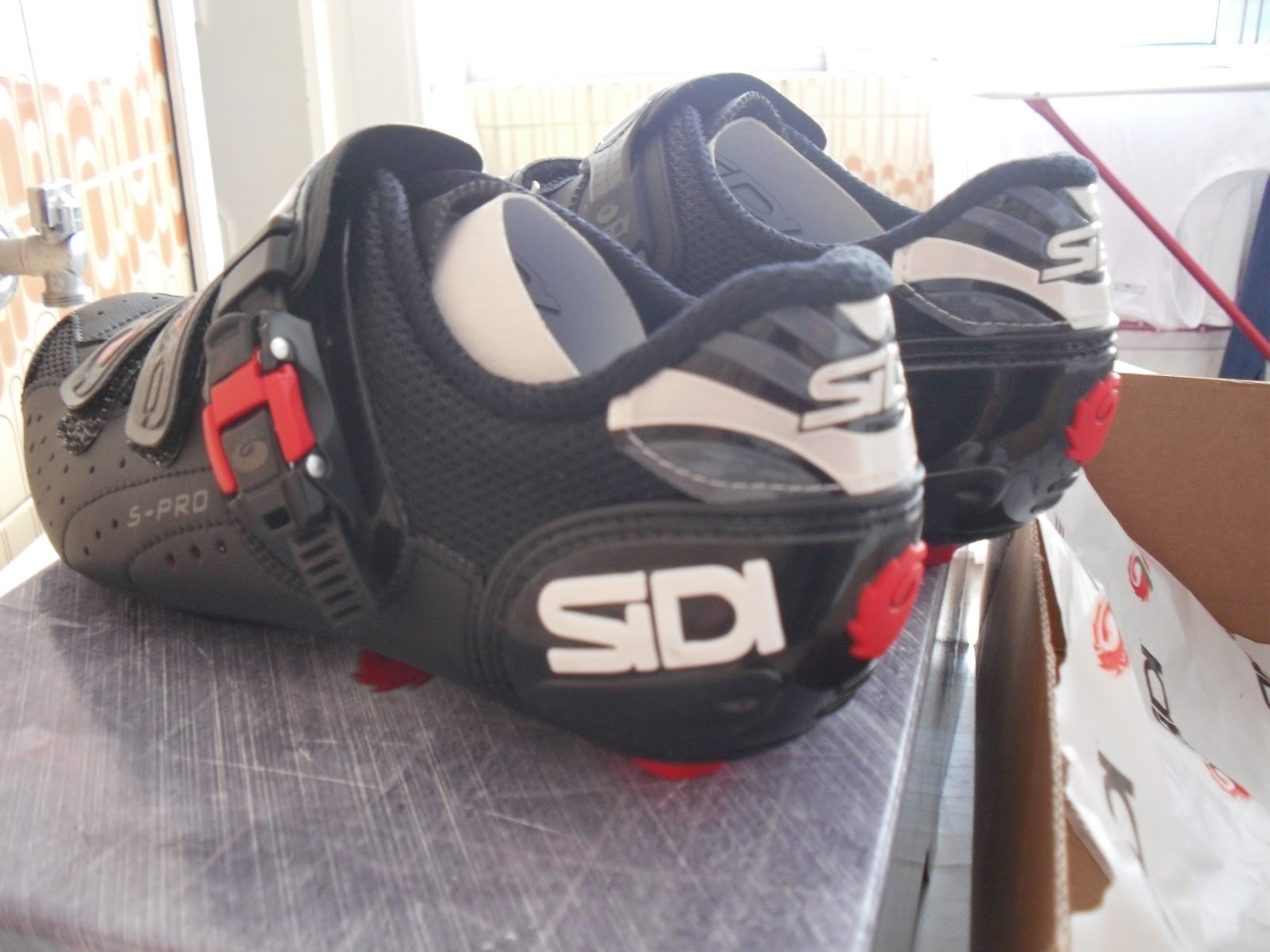 Vivências Btt e ciclismo: SIDI GENIUS 5 PRo