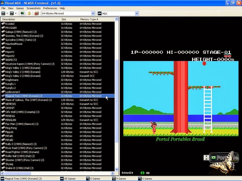 Portal Portables Brasil: Jogos Página1