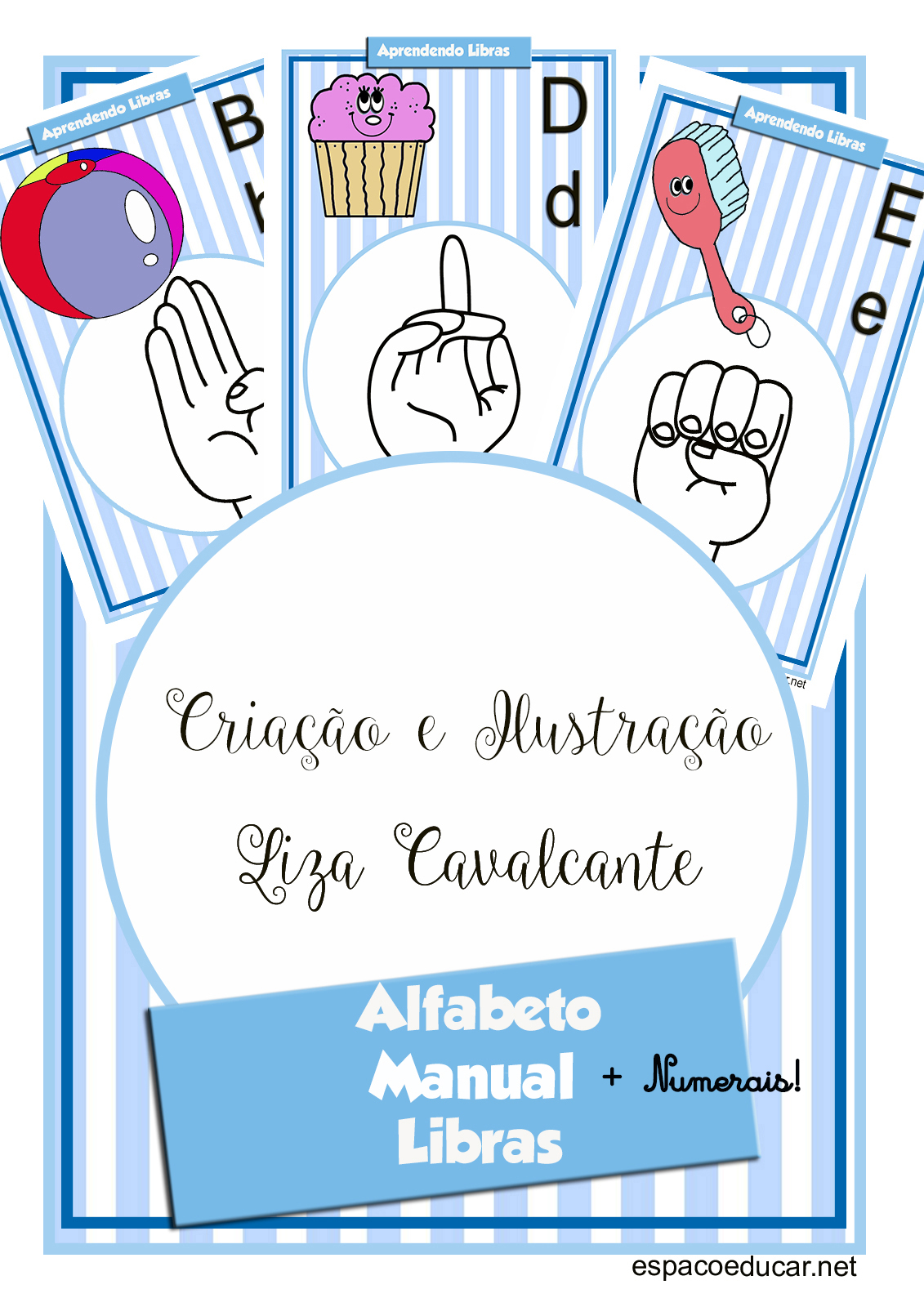 Blog do João Rego: Alfabeto Ilustrado em Libras + numerais arquivo digital