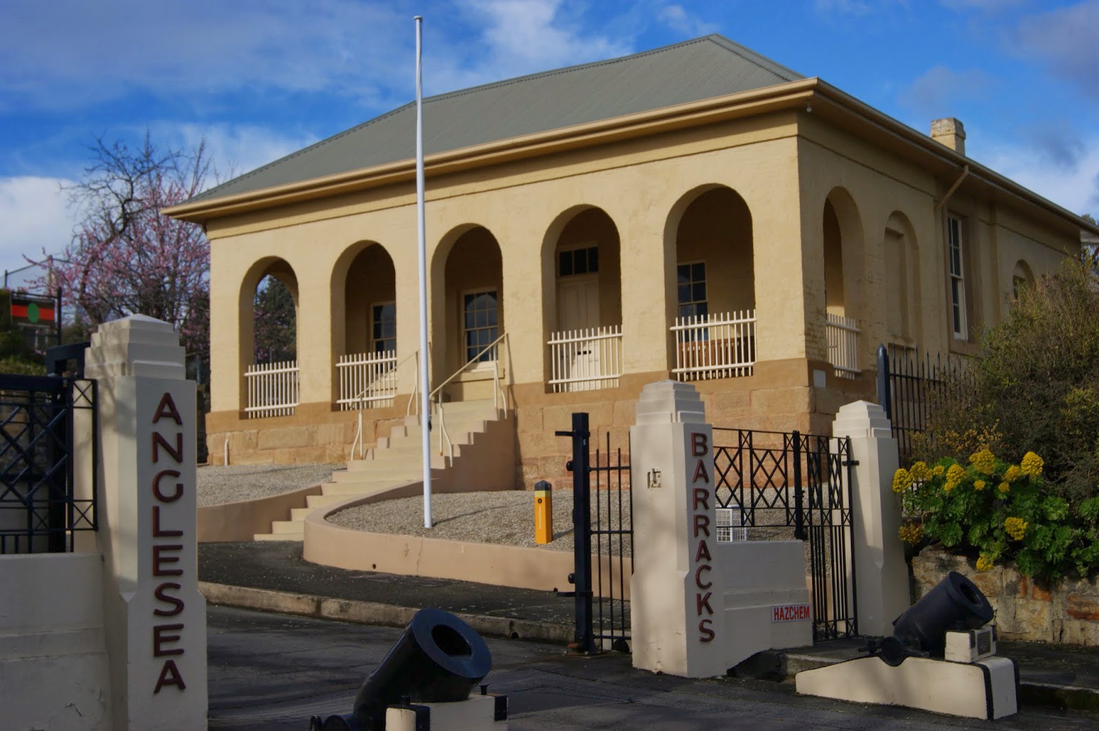 On The Convict Trail: Anglesea Barracks