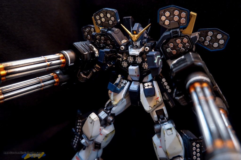 Painted Build: MG 1/100 Gundam Heavyarms Custom EW