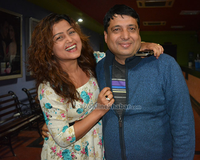 Rekha Thapa terms Chhabi Raj Ojha meet at Movie Hall - Kantipunja Online