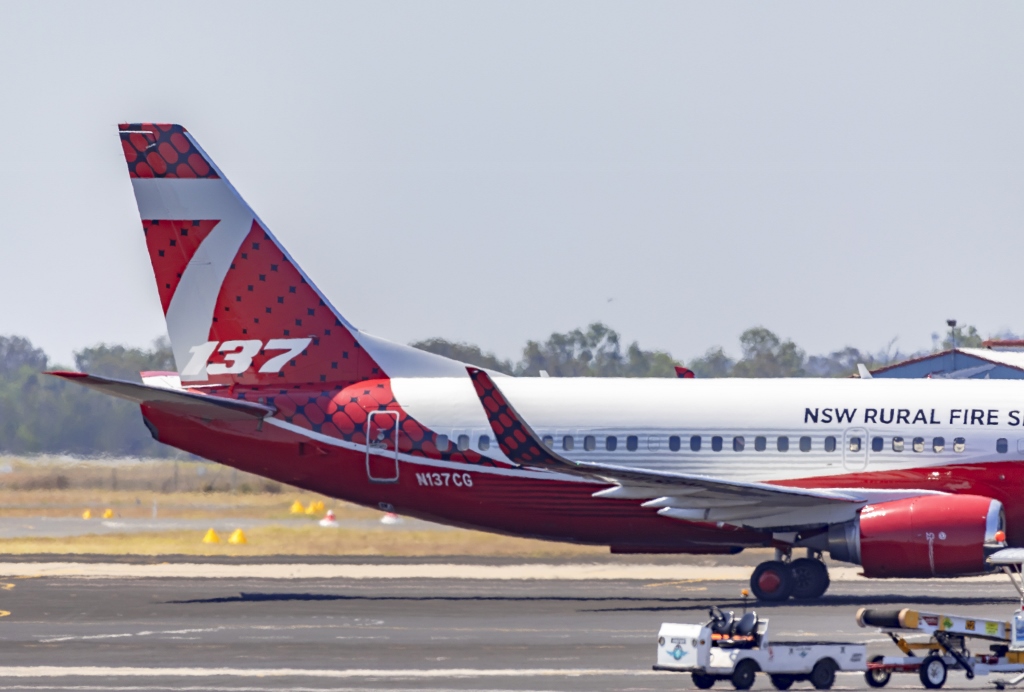 Central Queensland Plane Spotting: More Photos of Coulson Aviation (USA ...