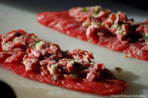 Gevulde rundvleesrolletjes - Onze Franse keuken
