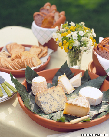 Something Green: Terracotta Serving Platters