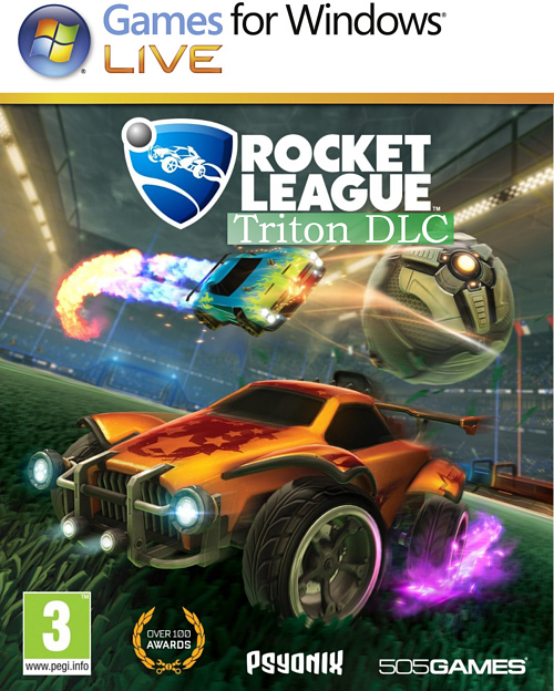 Rocket League - Triton (2016) لعبة
