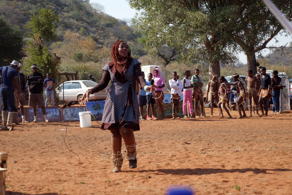 Murder is Everywhere: Kgotla