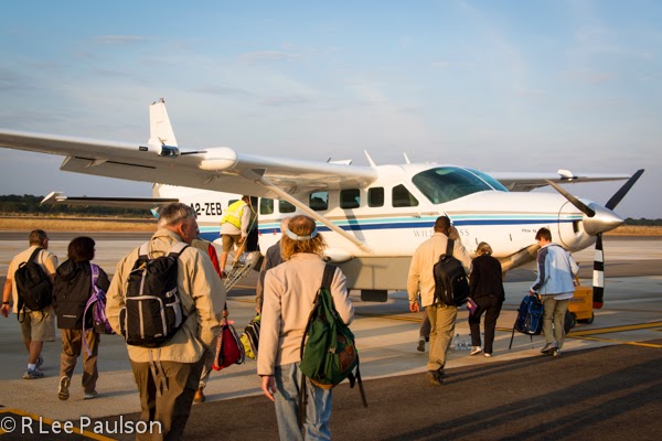 From Off the Beaten Path: Africa 9: Flying in Bush Planes