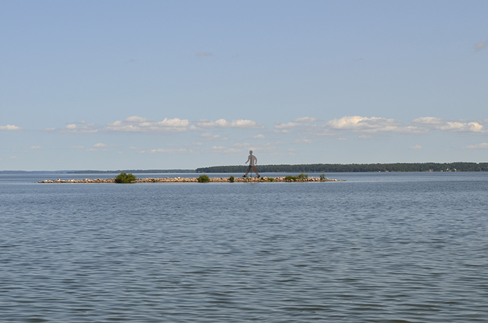 nice kind of blue: sweden - random sights