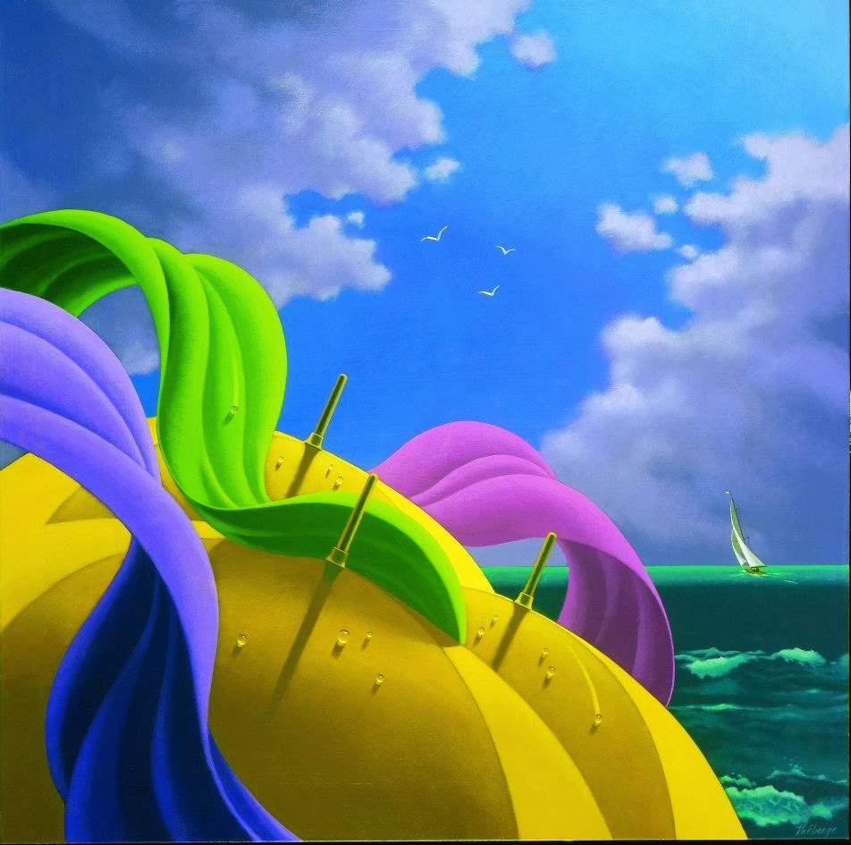 Claude Theberge (1934-2008) | Fine Art Masters