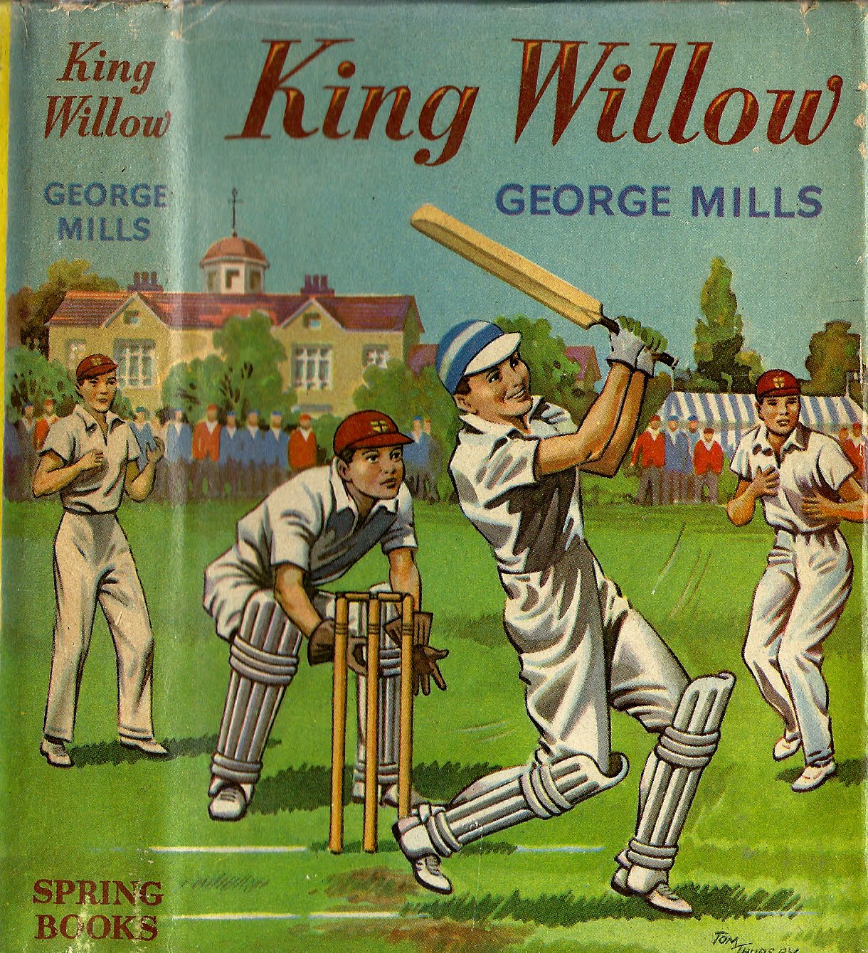 Who is George Mills?
