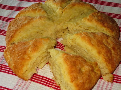 Simplement entre nous: Bannock (La Bannique, pain Autochtone)