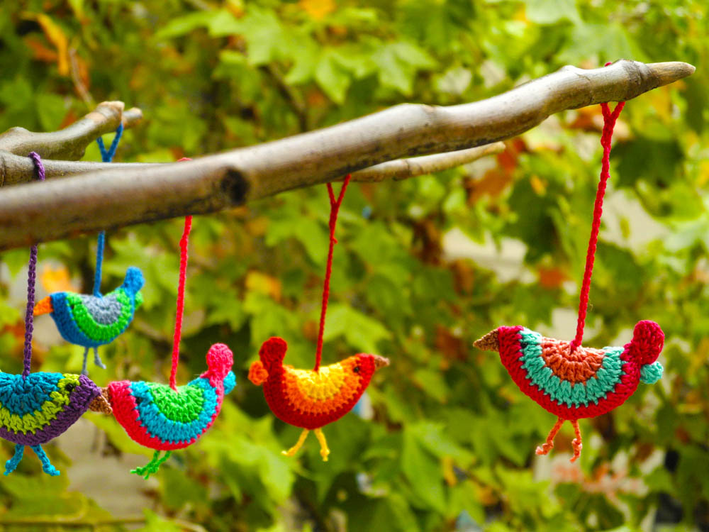 volver e ir: Muchos pajaritos