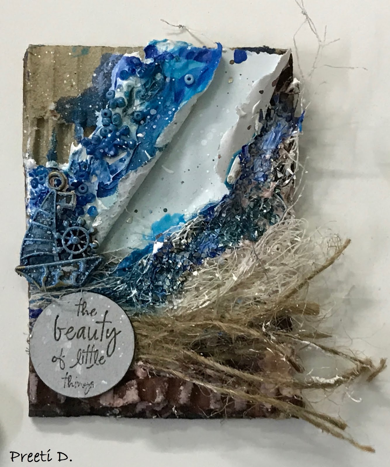 My ramblings on craft, counselling and more : Post 175: Mixed Media ...
