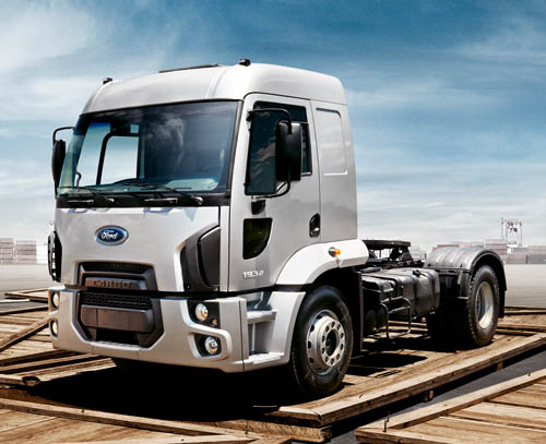 Car of Cars: Ford lança nova linha 2012 do cargo e ja está de olho na ...