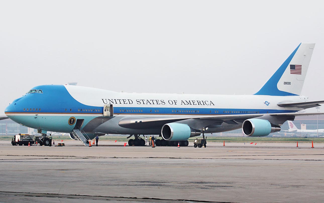 nhungdoicanh: Boeing VC-25 Air Force One