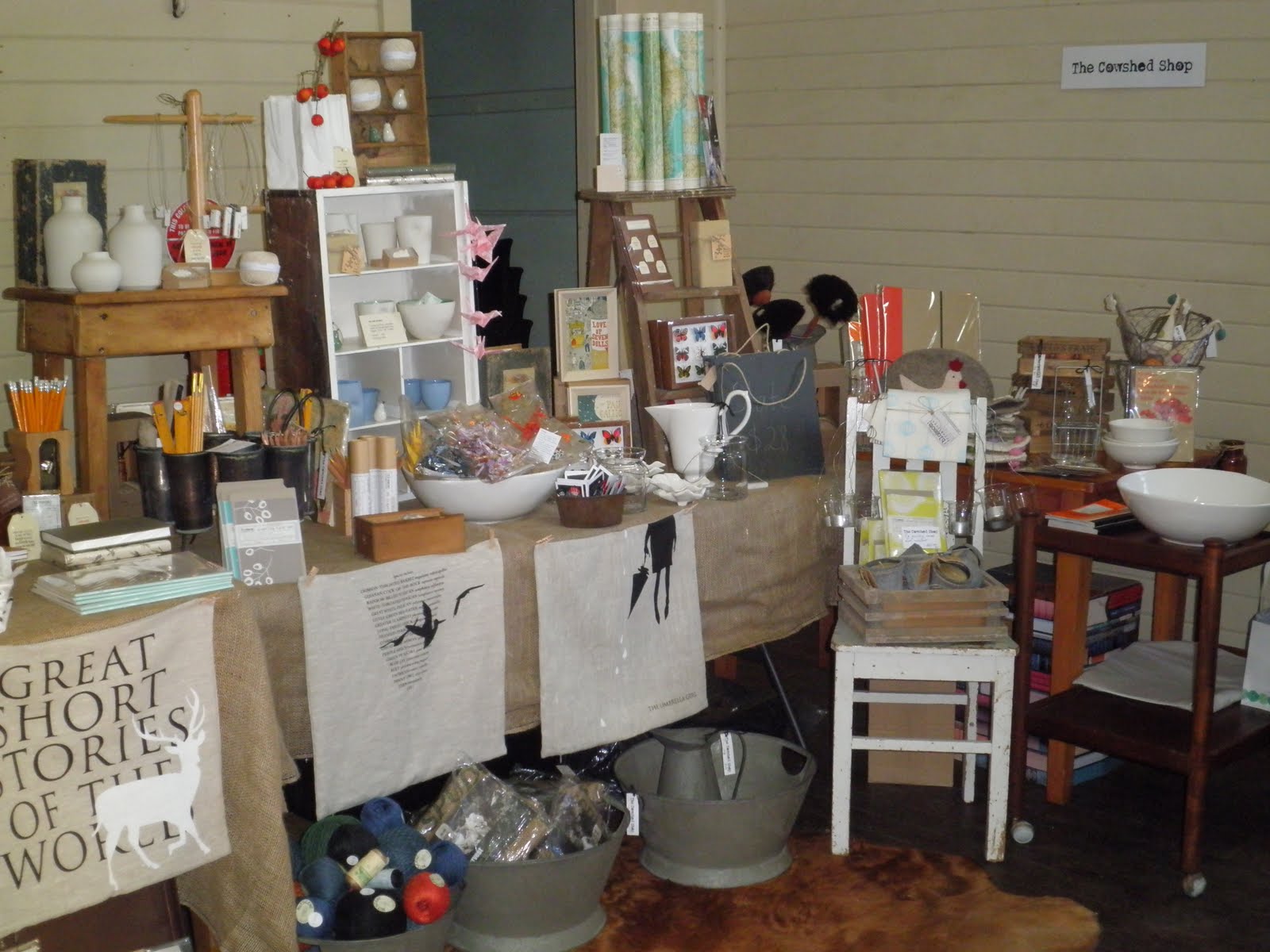 Handmade in the Highlands: Inaugural Handmade Collective Winter 2011