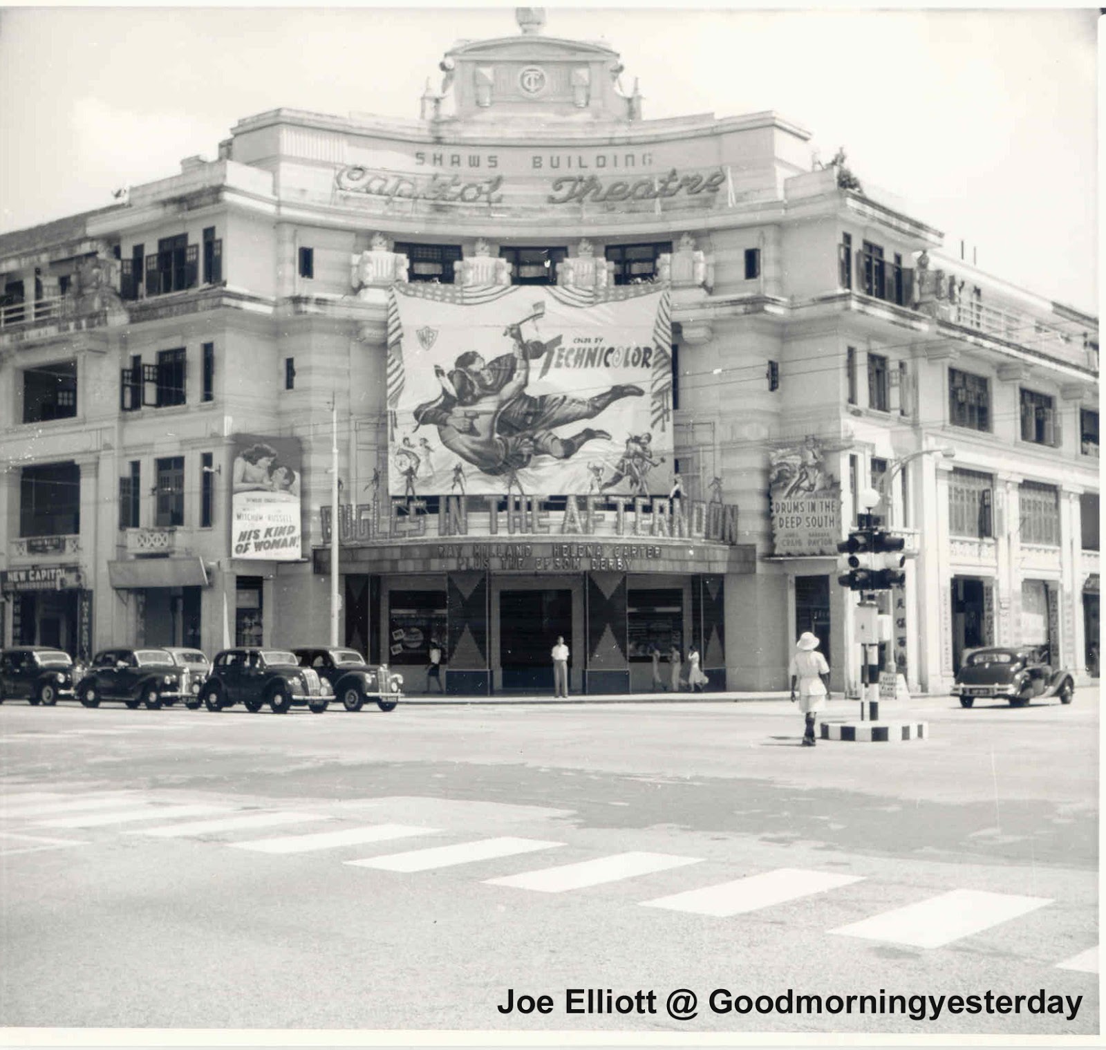 Good Morning Yesterday: Some old cinemas in town - 1952