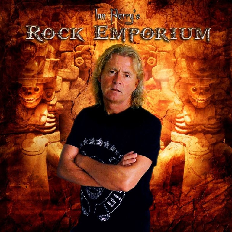 ROCK & PROG ~ 8 años: Nuevo proyecto de IAN PARRY por Escape Music