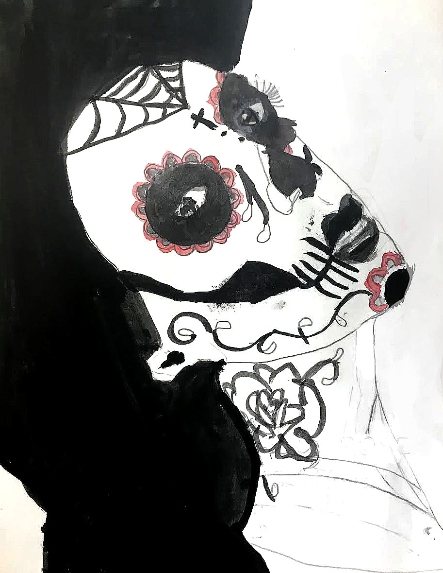 SUGAR SKULL PORTRAITS