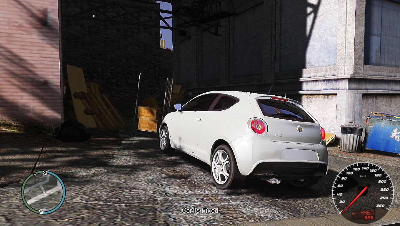 Alfa Romeo Mito GTA IV Convertido por Rafa - GTA IV Mods, Carros e motos