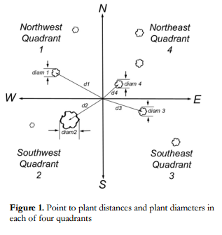 North Forward Mapping: Distance and Azimuth Surverying