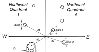 North Forward Mapping: Distance and Azimuth Surverying