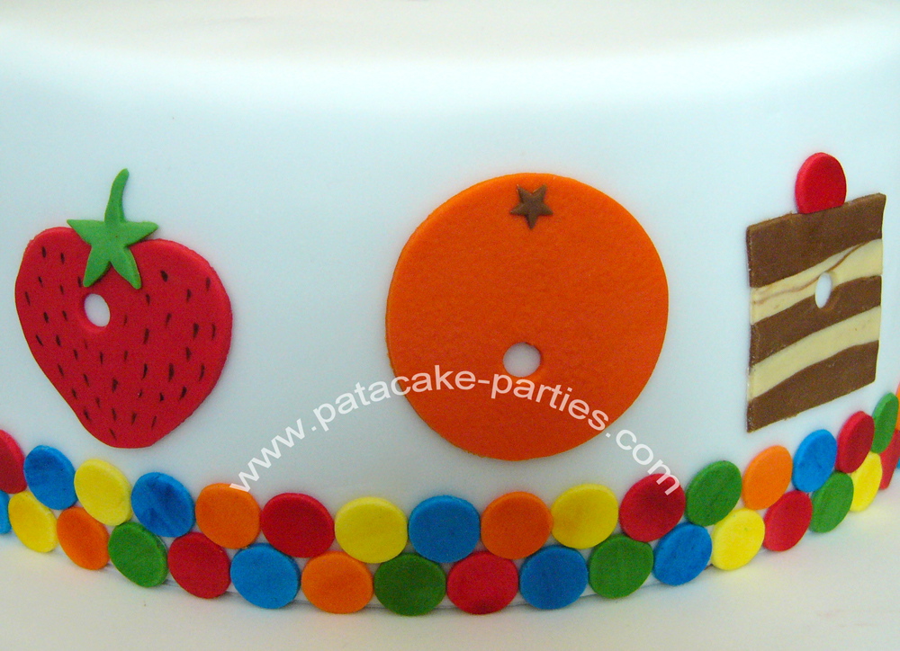 Pat-a-Cake Parties: The Very Hungry Caterpillar Cake