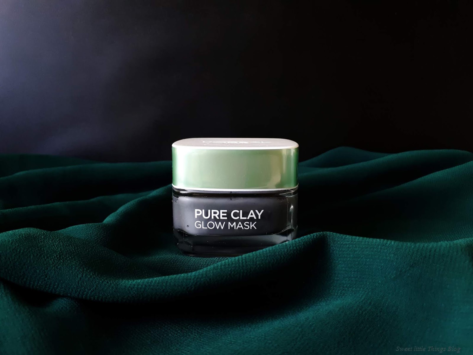 L'oreal Pure Clay Glow Mask - REVIEW - Sweet little Things Blog